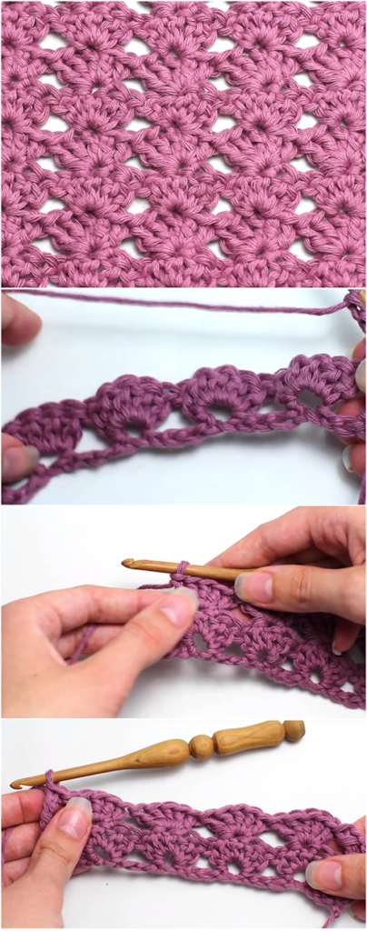 How To Crochet The Shell Stitch - Easy Beginner Tutorial - Crochetaholic