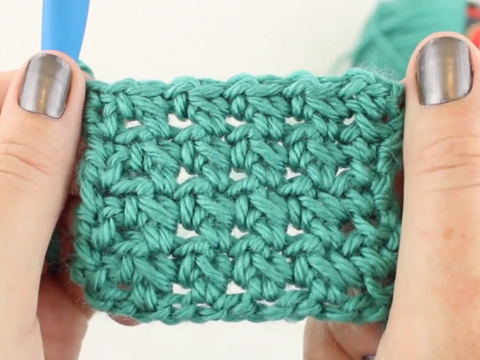 Crochet Wavy Shell Stitch Pattern - Easy Tutorial - Crochetaholic