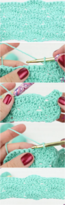 Crochet Wavy Shell Stitch Pattern - Easy Tutorial - Crochetaholic
