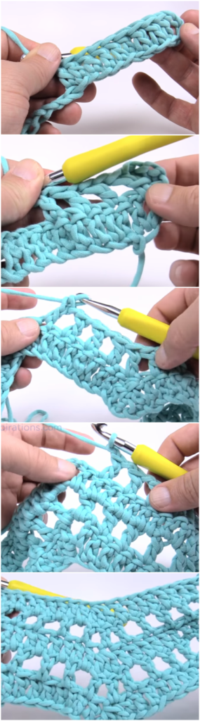 Crochet Wave Afghan - Easy Tutorial + Free Pattern - Crochetaholic