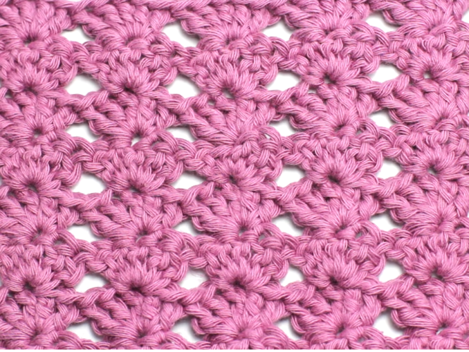 How To Crochet Wavy Shell Stitch - Tutorial For Beginners - Crochetaholic